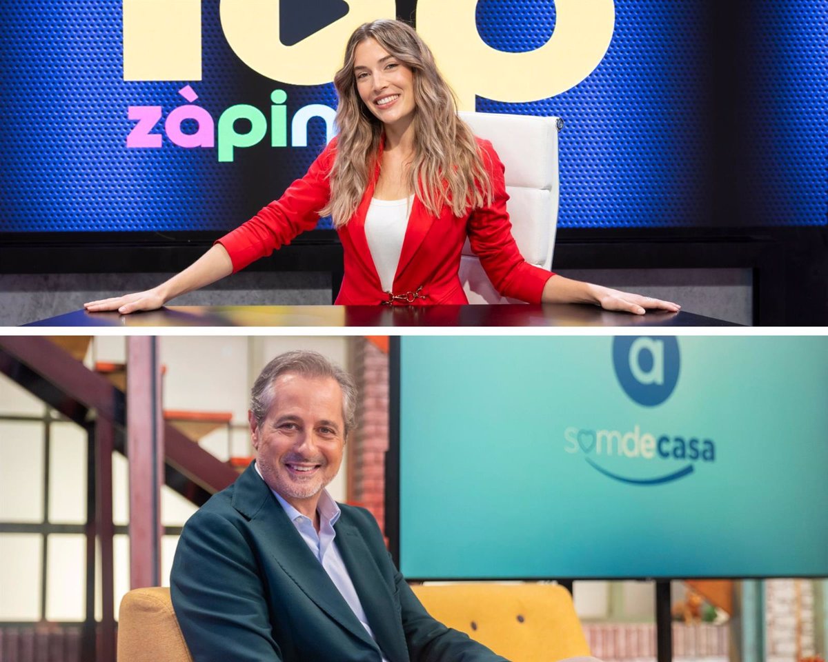 Àlex Blanquer y Ximo Rovira presentarán las Campanadas 2023 de À Punt