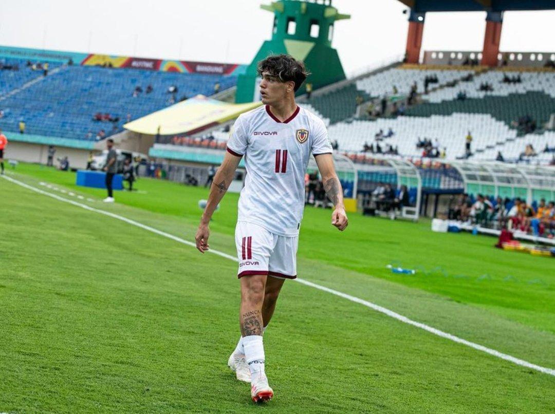 Juan Arango, el mallorquín de la 'vinotinto' en el Mundial sub 17