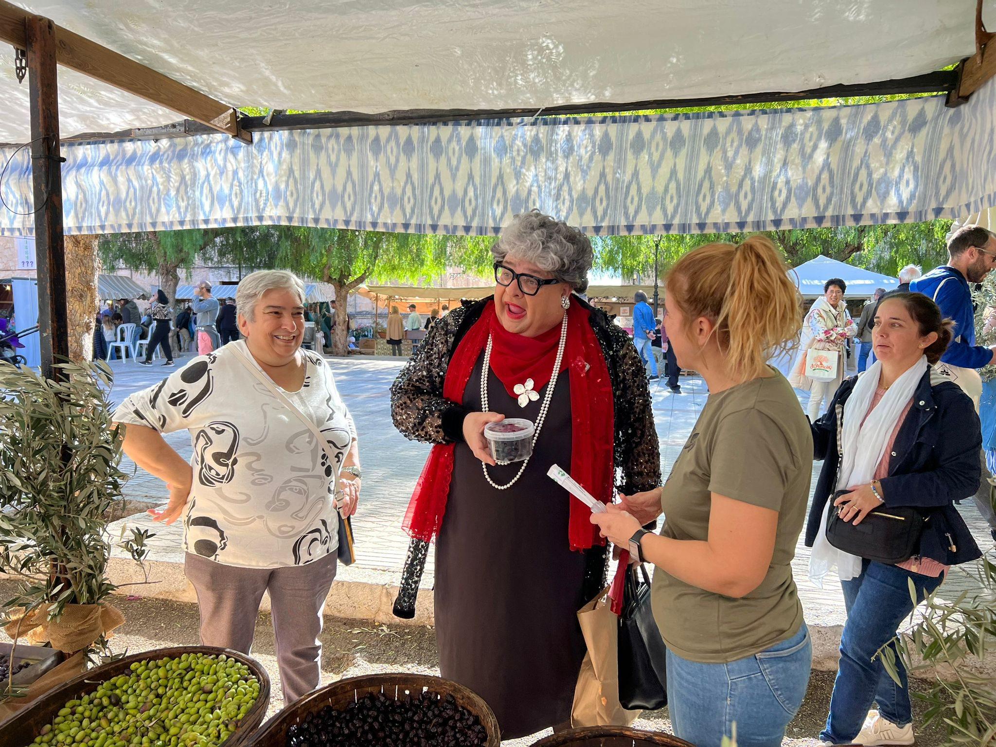 Fotogalería: La Fira de s'Oliva de Caimari, en imágenes