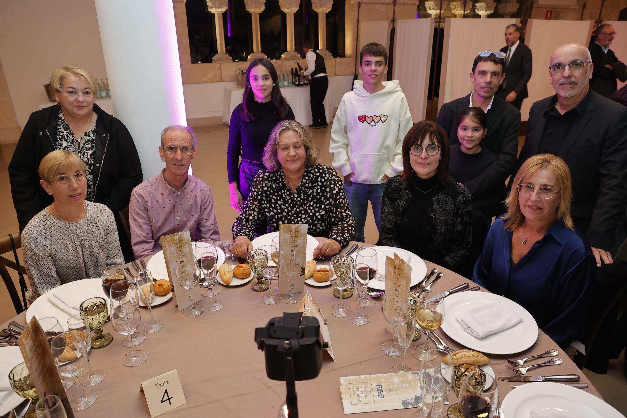 Fotogalería: Los invitados a los Siurells de Plata de Ultima Hora