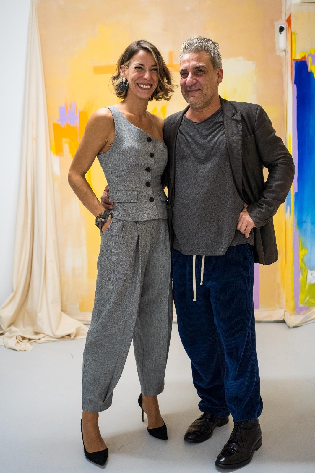 Esteban Mercer, entre amigos | Inauguración de Daniel Fuster