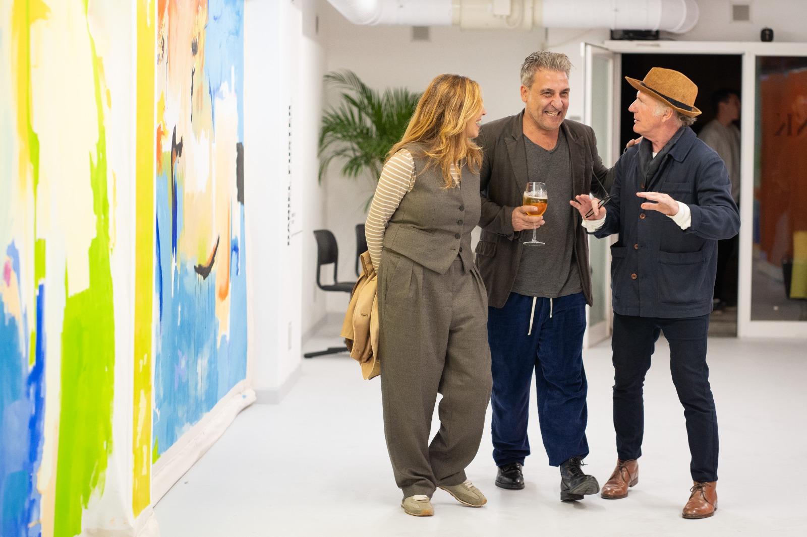 Fotogalería: Inauguración de Daniel Fuster