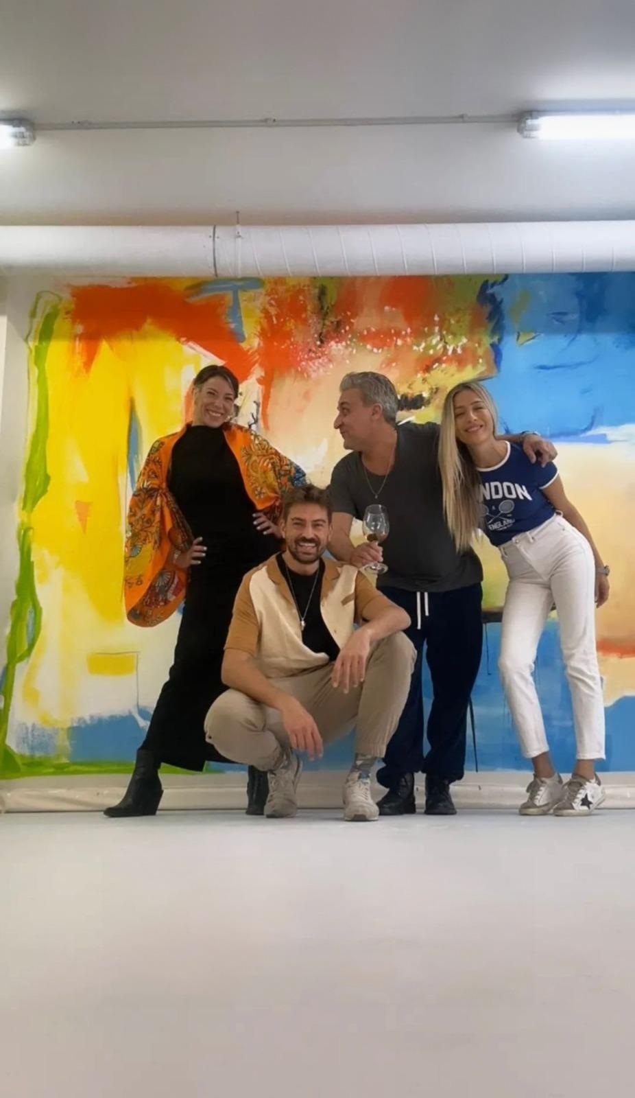 Fotogalería: Inauguración de Daniel Fuster