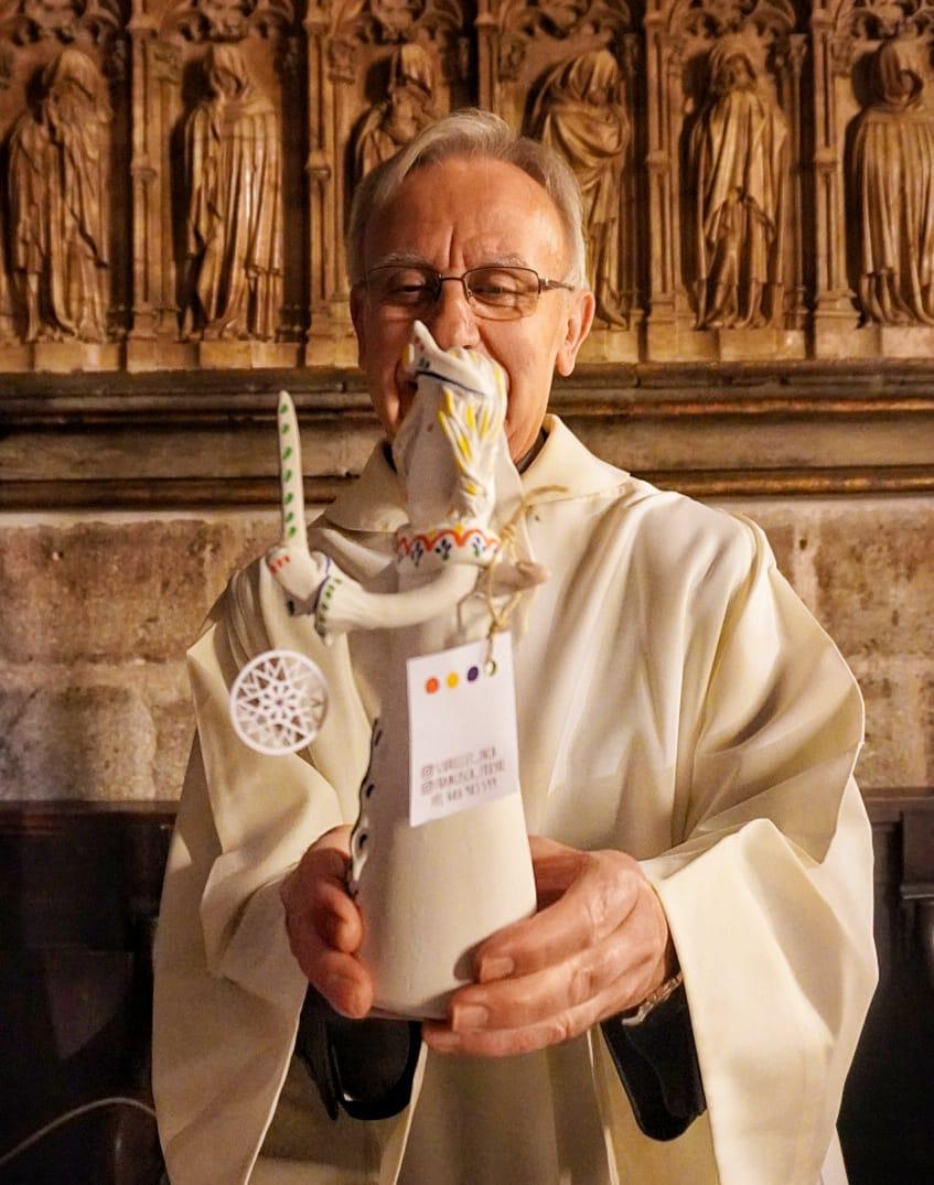 tradiciones en mallorca/un grupo de artesanos ha confeccionado más de ...
