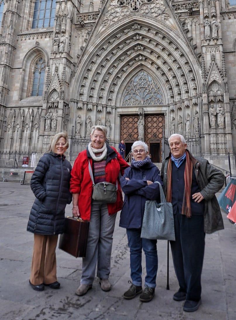 tradiciones en mallorca/un grupo de artesanos ha confeccionado más de ...