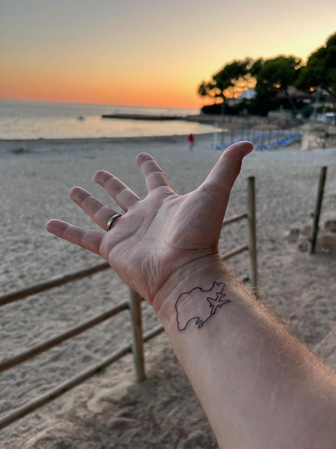 Fotogalería: Los tatuajes de Mallorca que se tatúan los alemanes