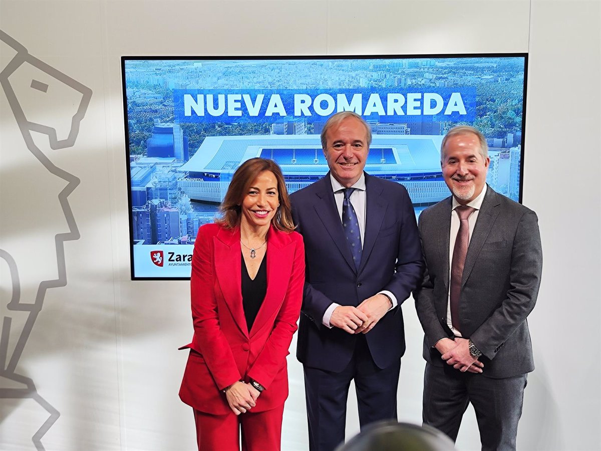 La sociedad La Nueva Romareda empezará la demolición en verano de 2024 y prevé acabar el estadio ...