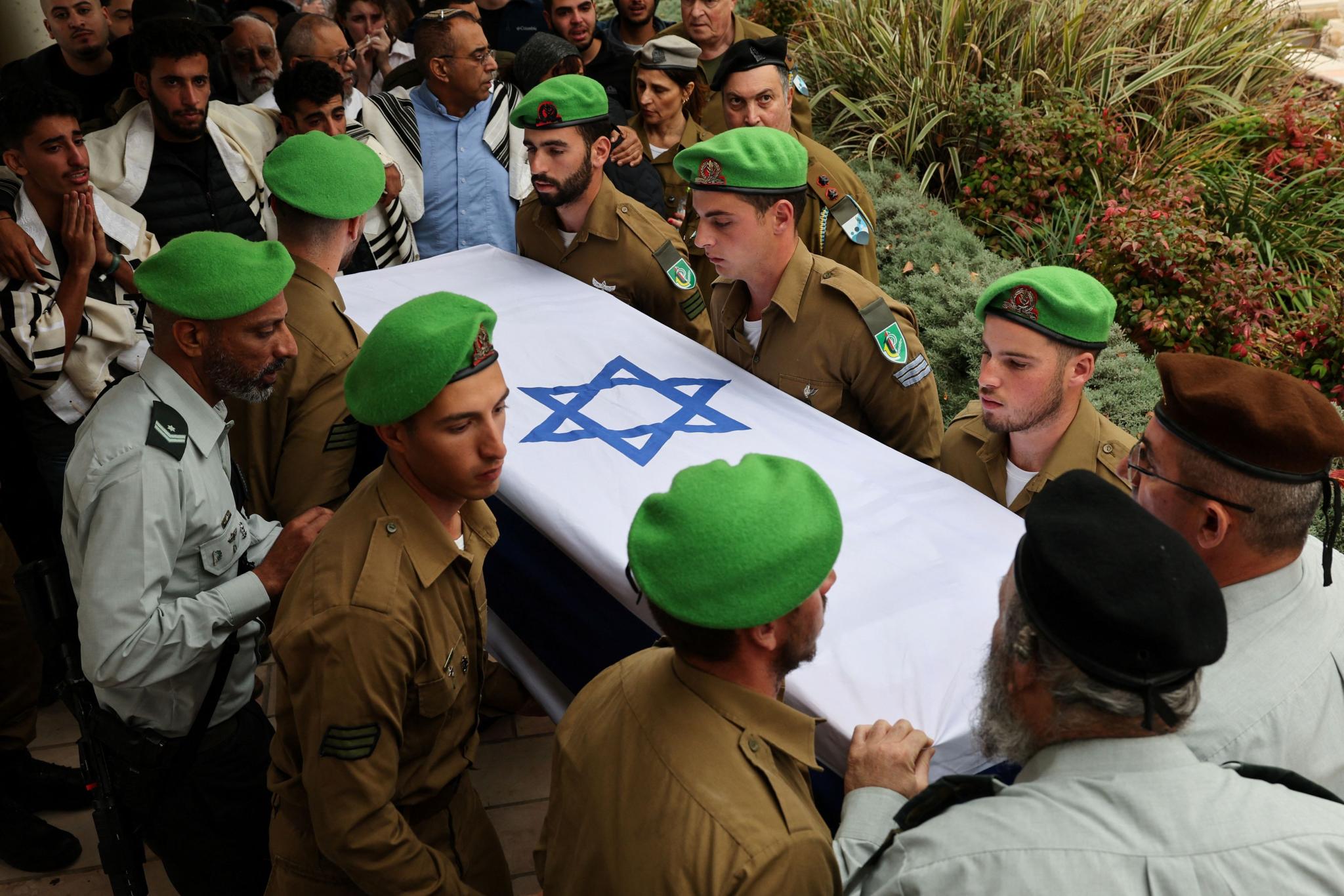 Un general israelí muere en Gaza, el rango más alto entre las bajas de ...