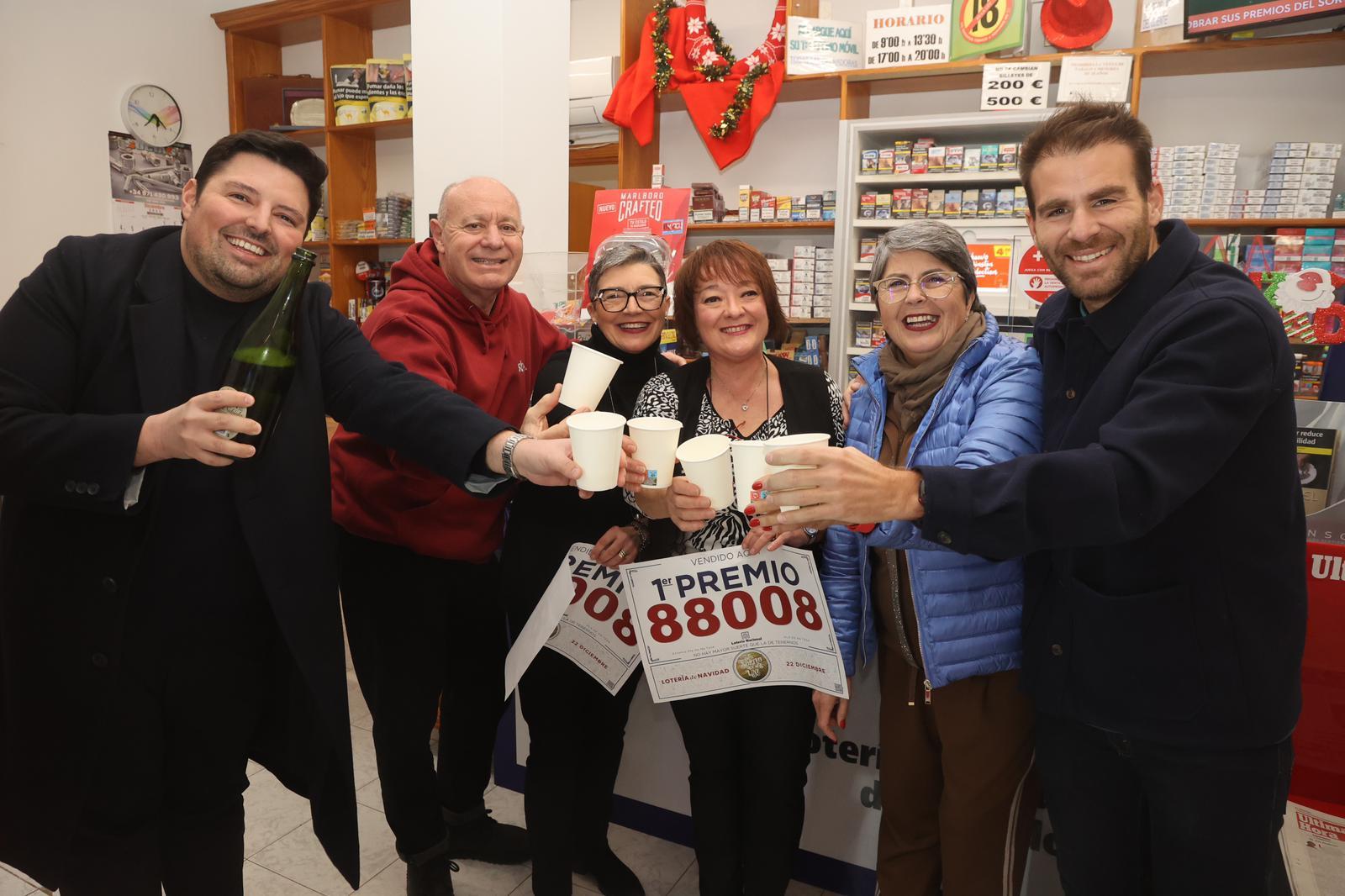 Lotería de Navidad | El falso error con el Gordo en el Pla de na Tesa