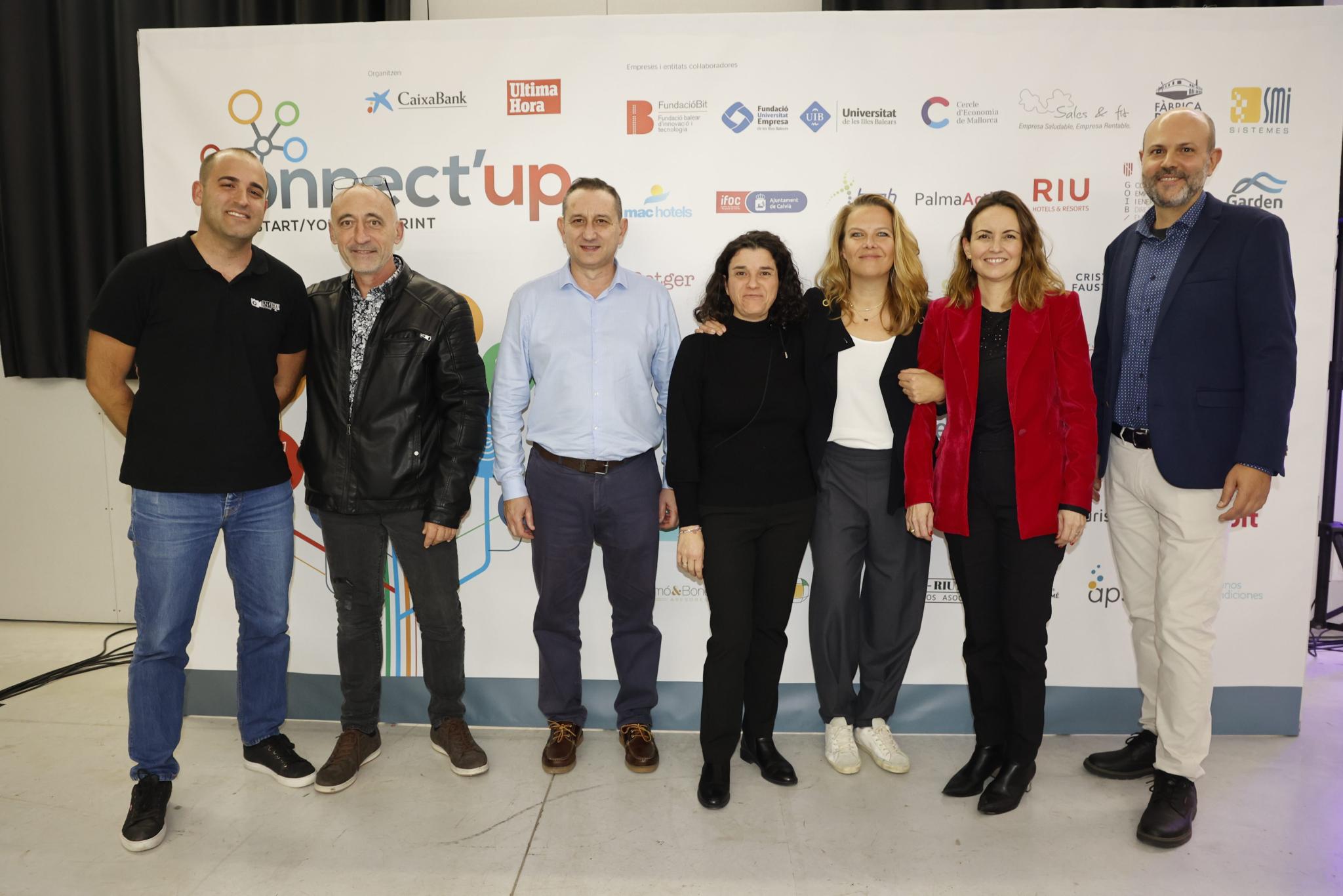 Fotogalería: Imágenes de la entrega de premios de Connect'Up 2023