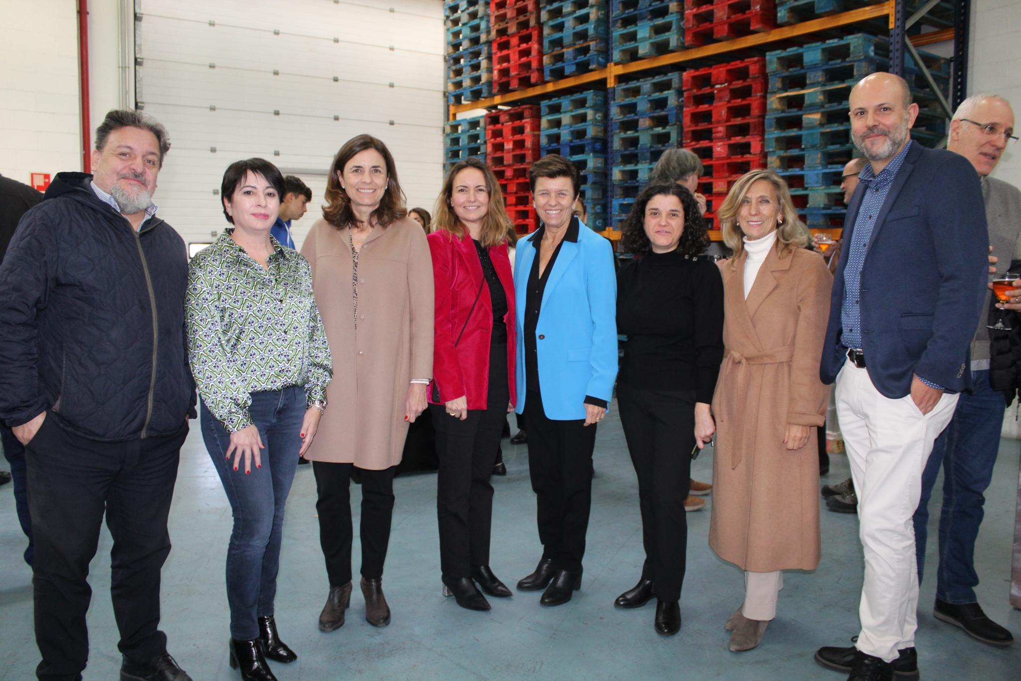 Fotogalería: Imágenes del brindis de Navidad del Grup Serra