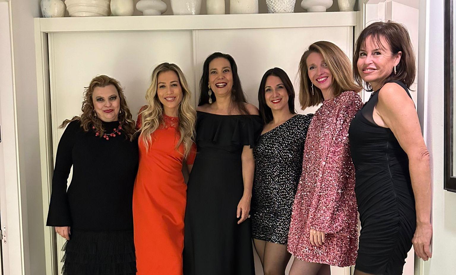 Esteban Mercer, entre amigos| Cena con Álvaro y Marina