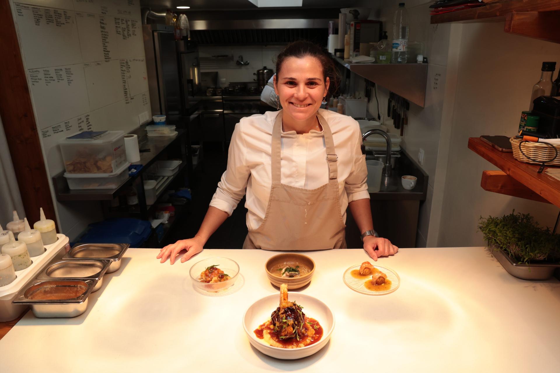 Cocina inquieta. Palabras que definen el menú degustación preparado por ...