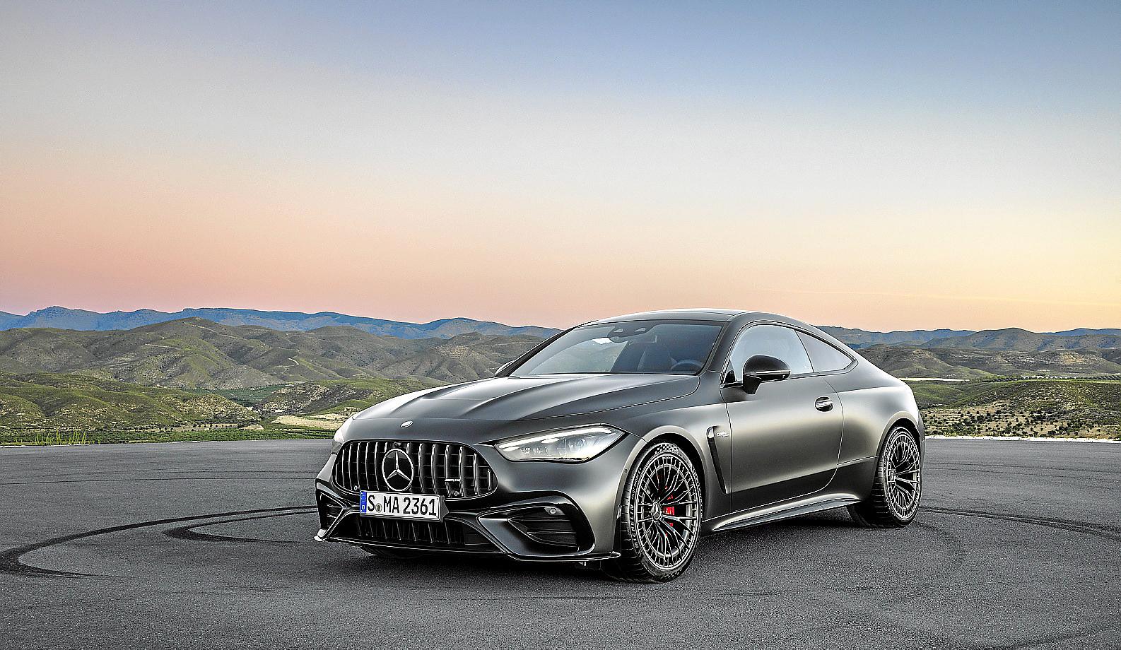 Mercedes AMG CLE Coupé