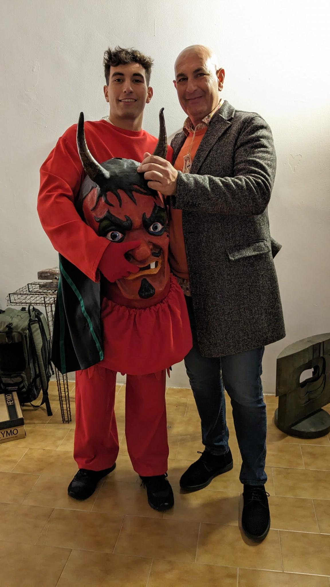 Sant Antoni | El 'dimoni' Parril da el relevo tras 26 años