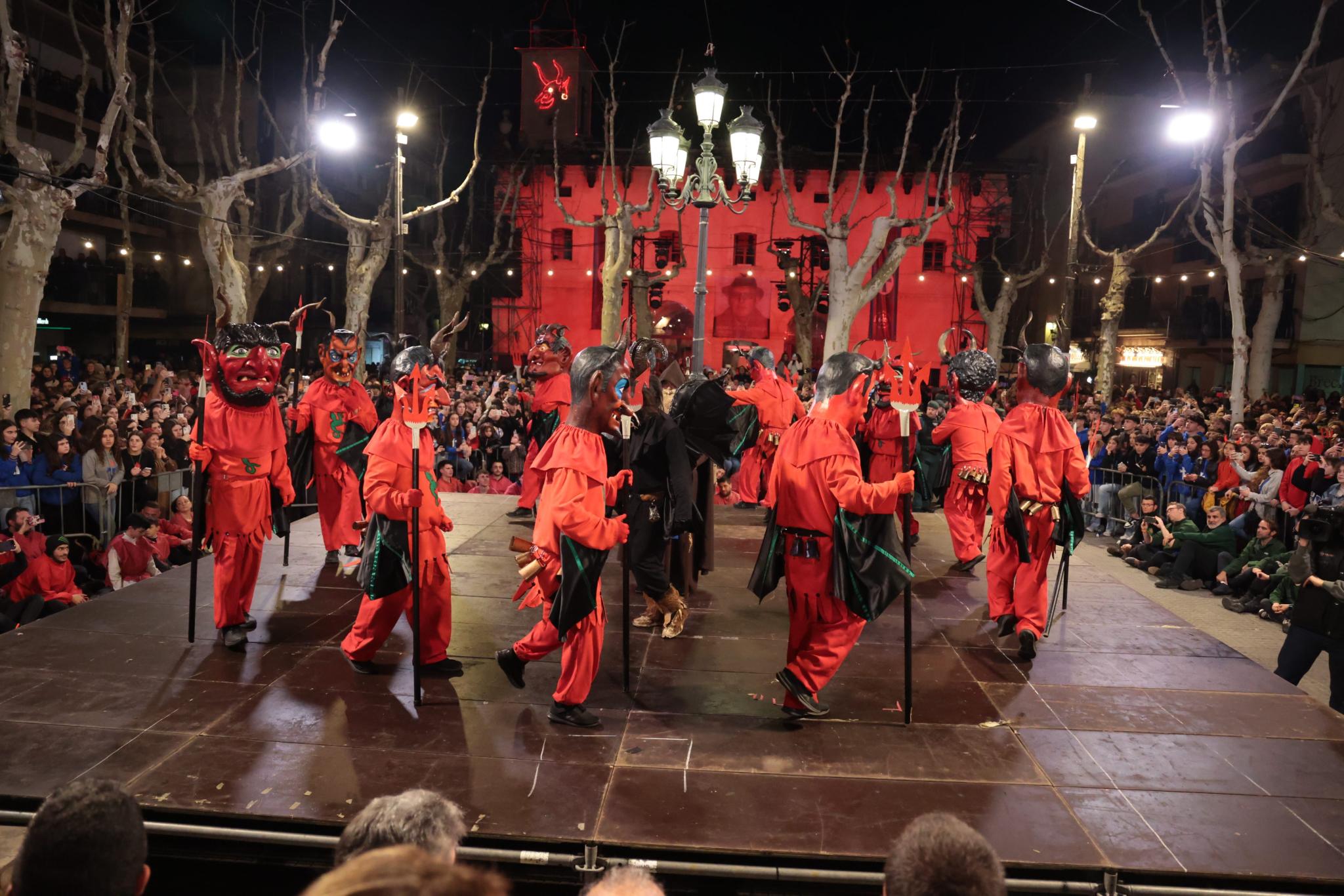 Sant Antoni en Mallorca | El Piromusical de Sa Pobla celebra 25 años