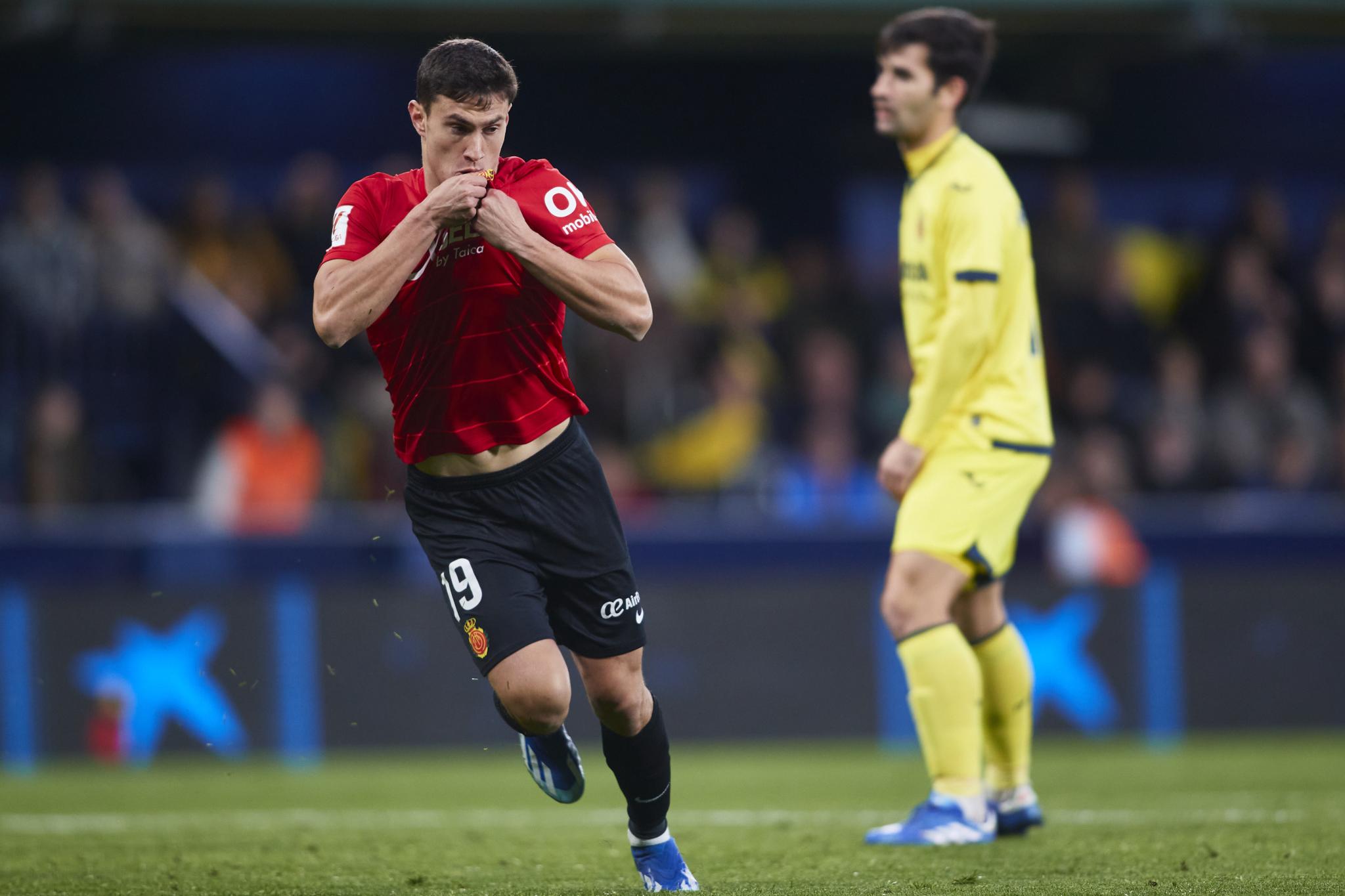 Javi Llabrés, producto local del Real Mallorca