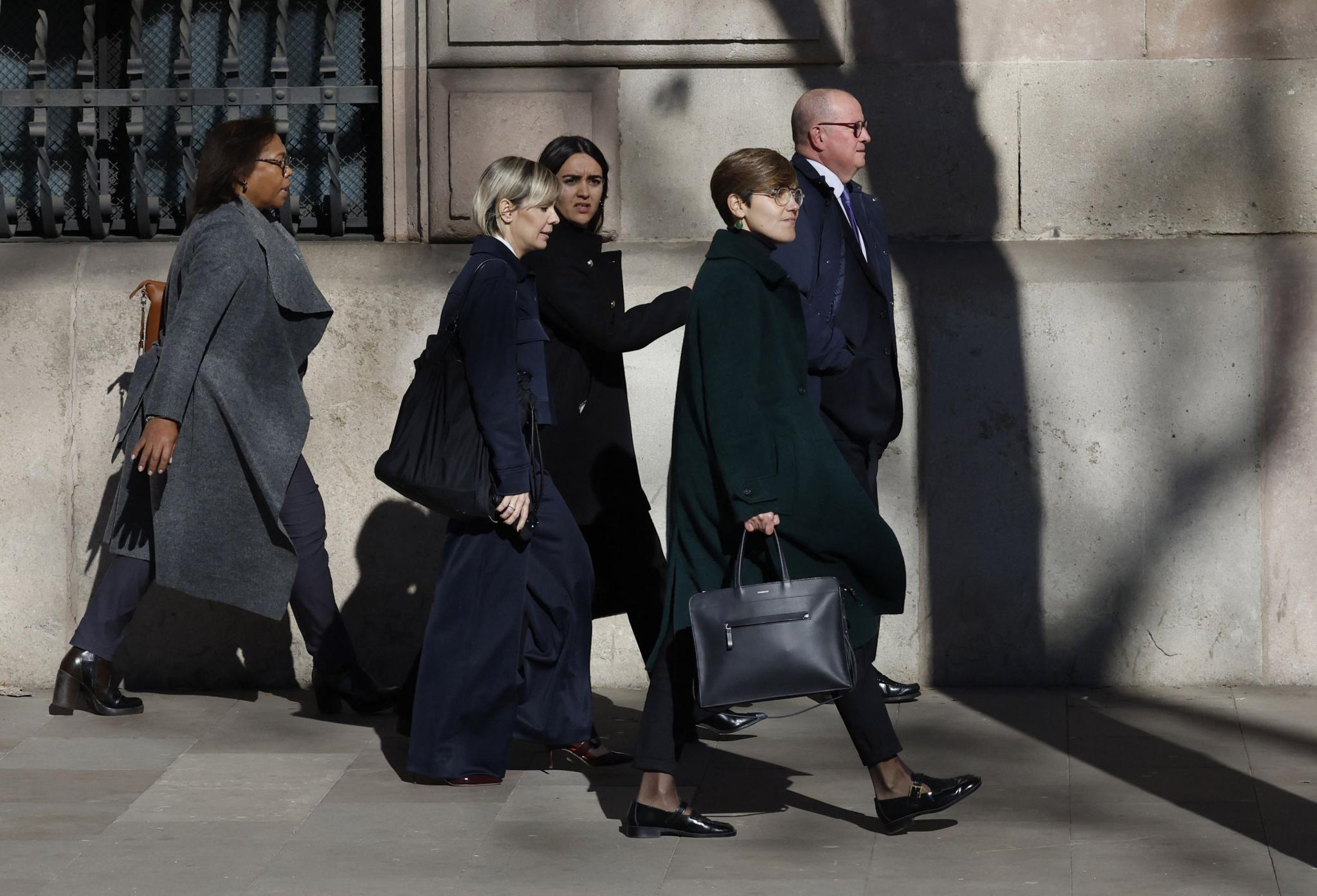 Fotogalería: El juicio a Dani Alves, en imágenes