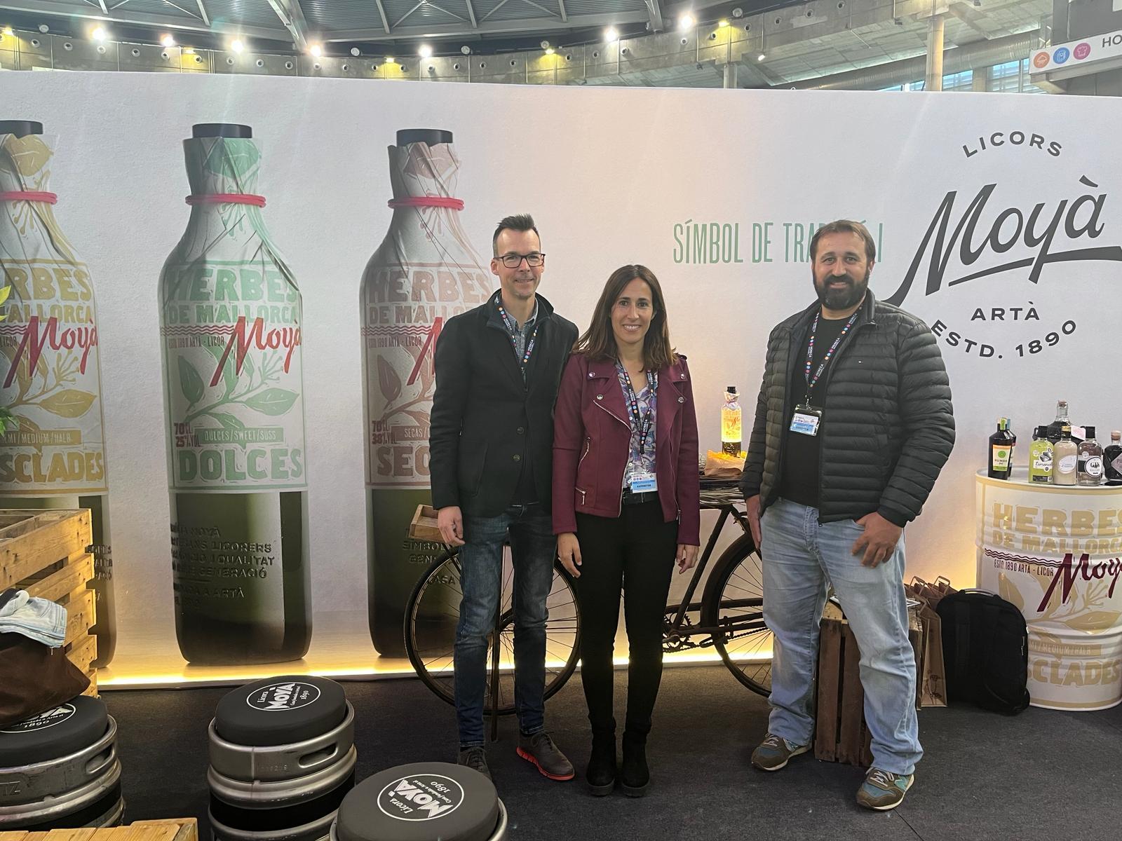 Licors Moyà presenta en Horeca su nueva gama de productos