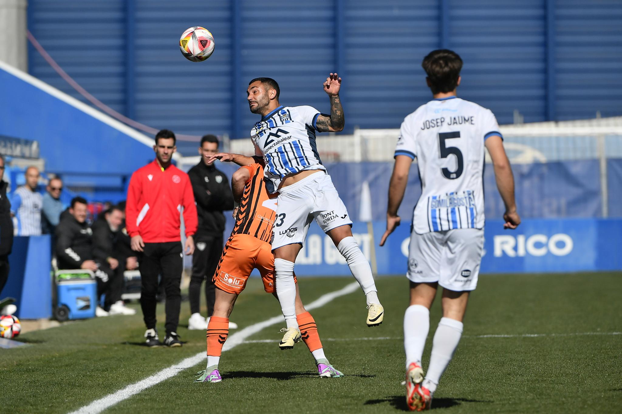 Atlético Baleares | El conjunto de Barrero vence al Antequera 2-1 con ...