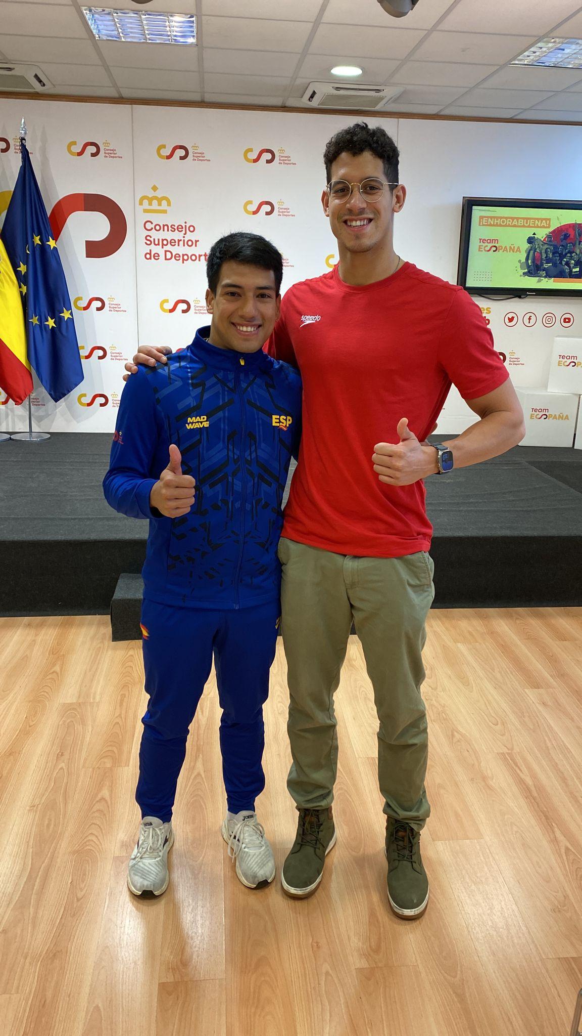 París 2024 | Hugo González de Oliveira y Adrián Abadía, dos ...