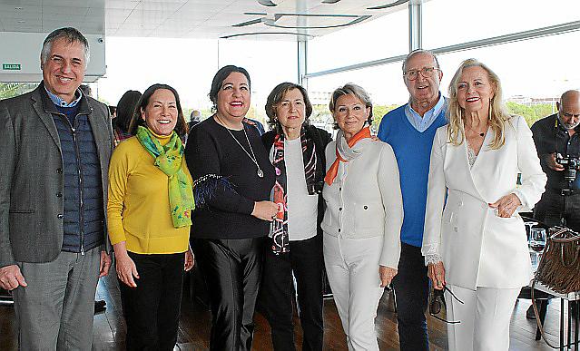 Entrega de la Placa Minerva a Carlos Morell