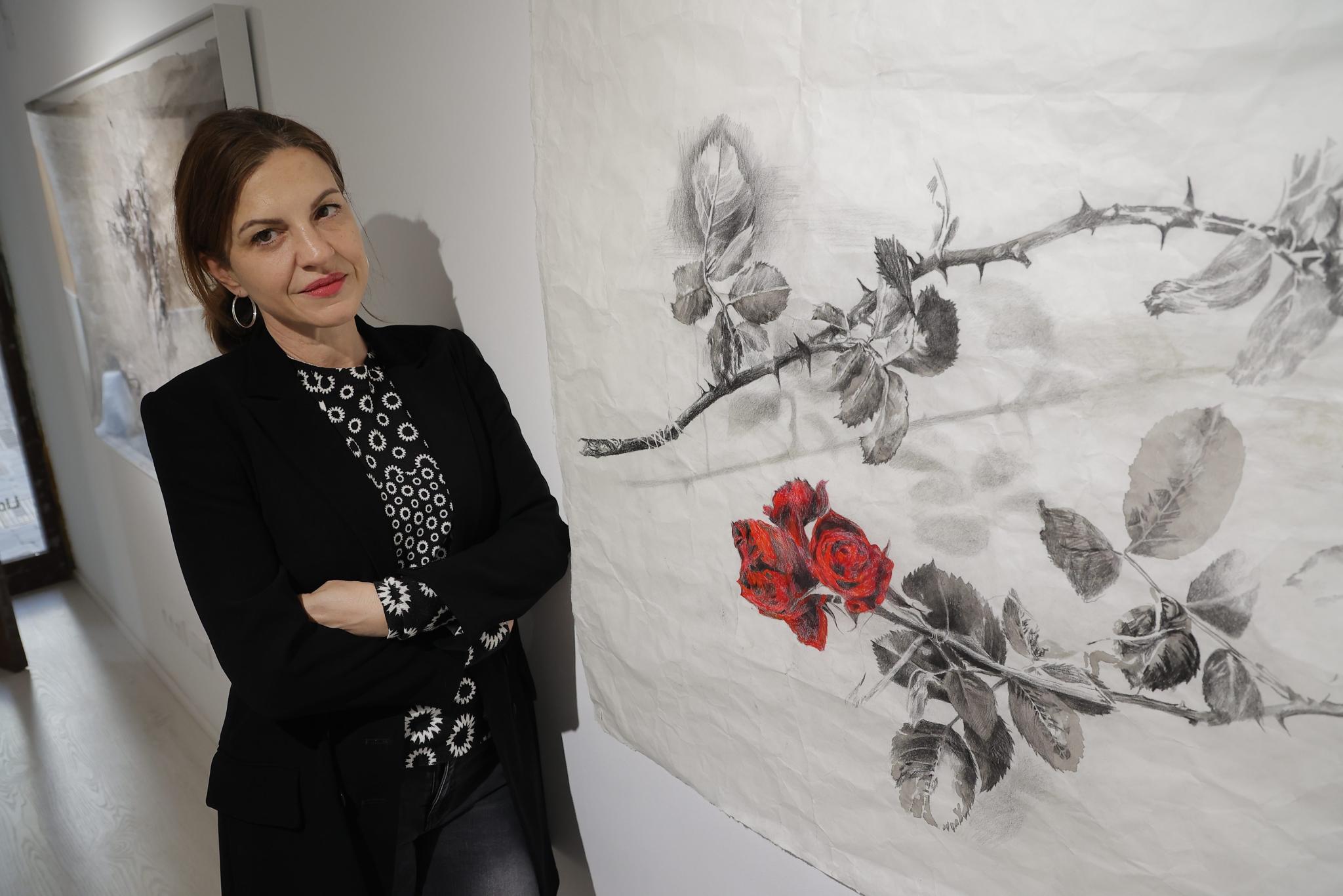 Arte en Mallorca |Marta Blasco exhibe sus ‘Fragmentos' artísticos y ...