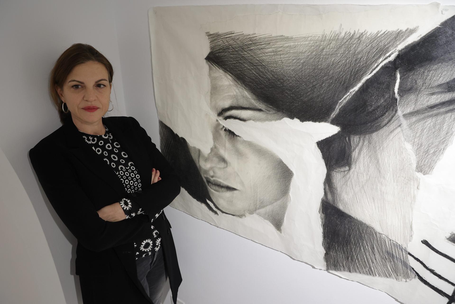 Exposición de Marta Blasco en la galería Marimón de Palma