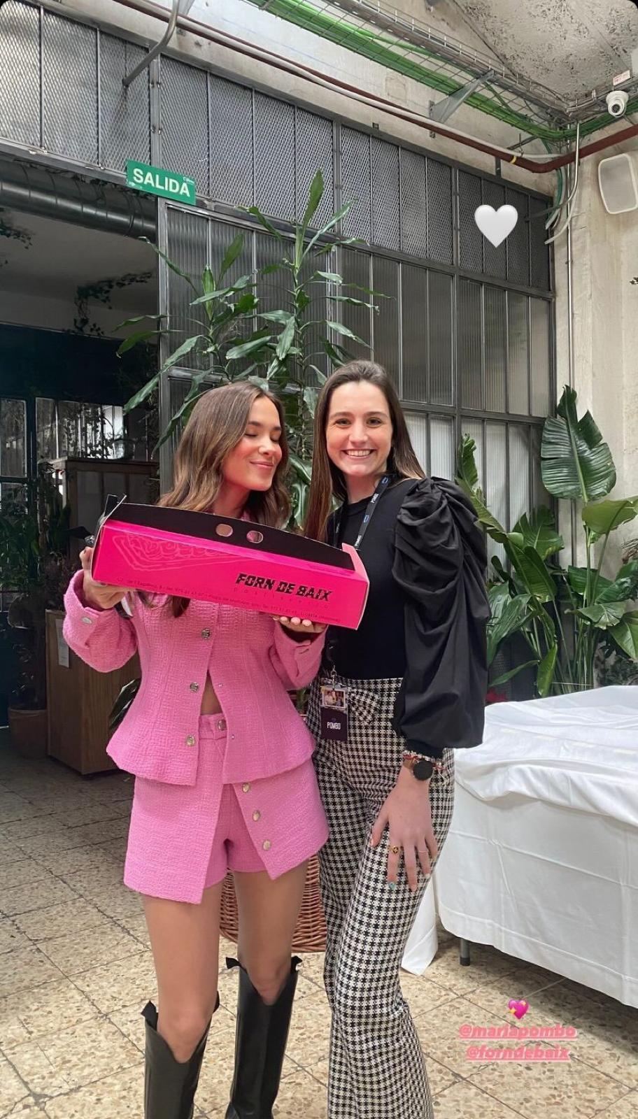 María Pombo y su regalo de Mallorca: un cardenal de Lloseta