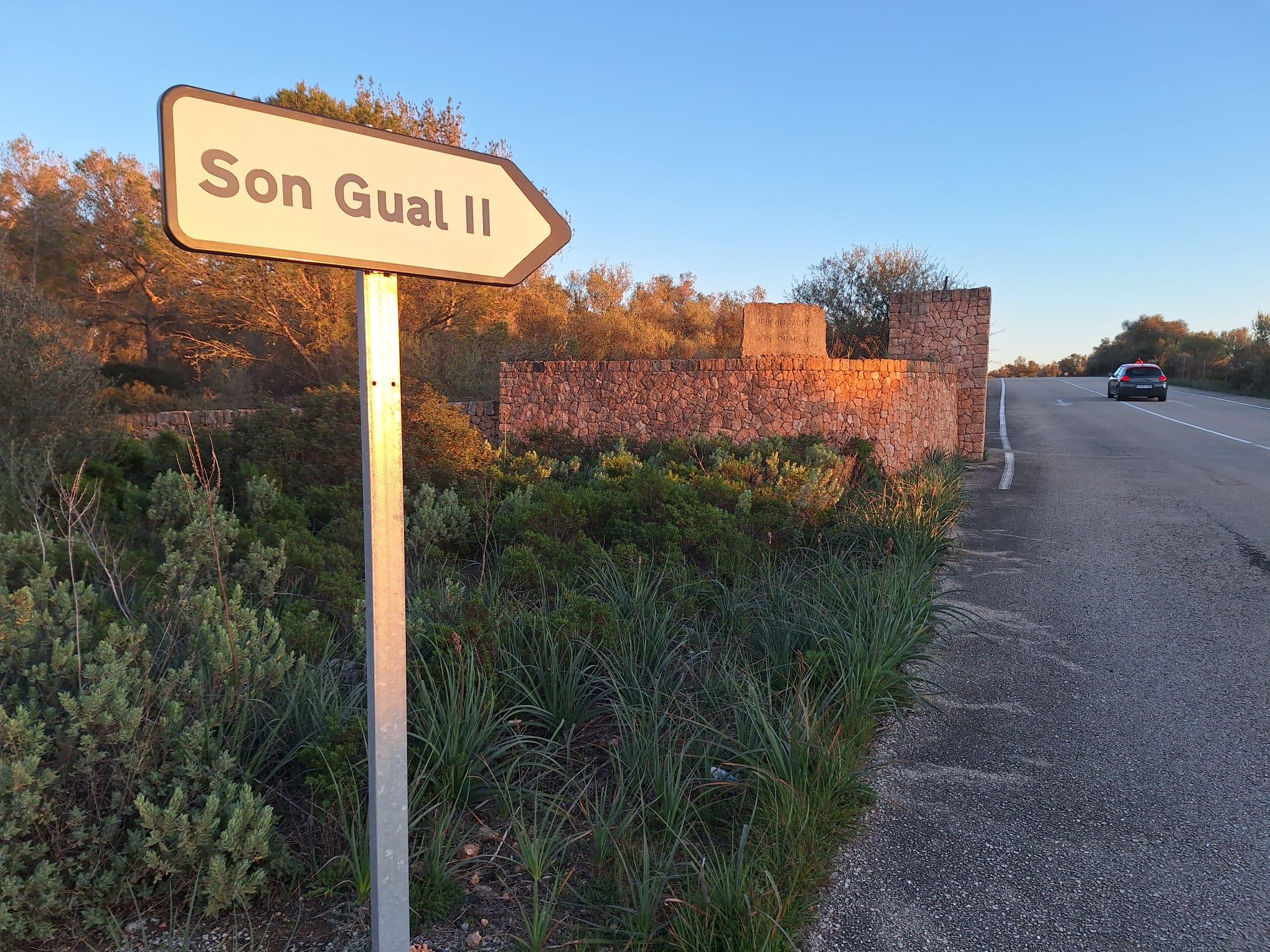 Fotogalería: Las imágenes de las graves carencias de Son Gual