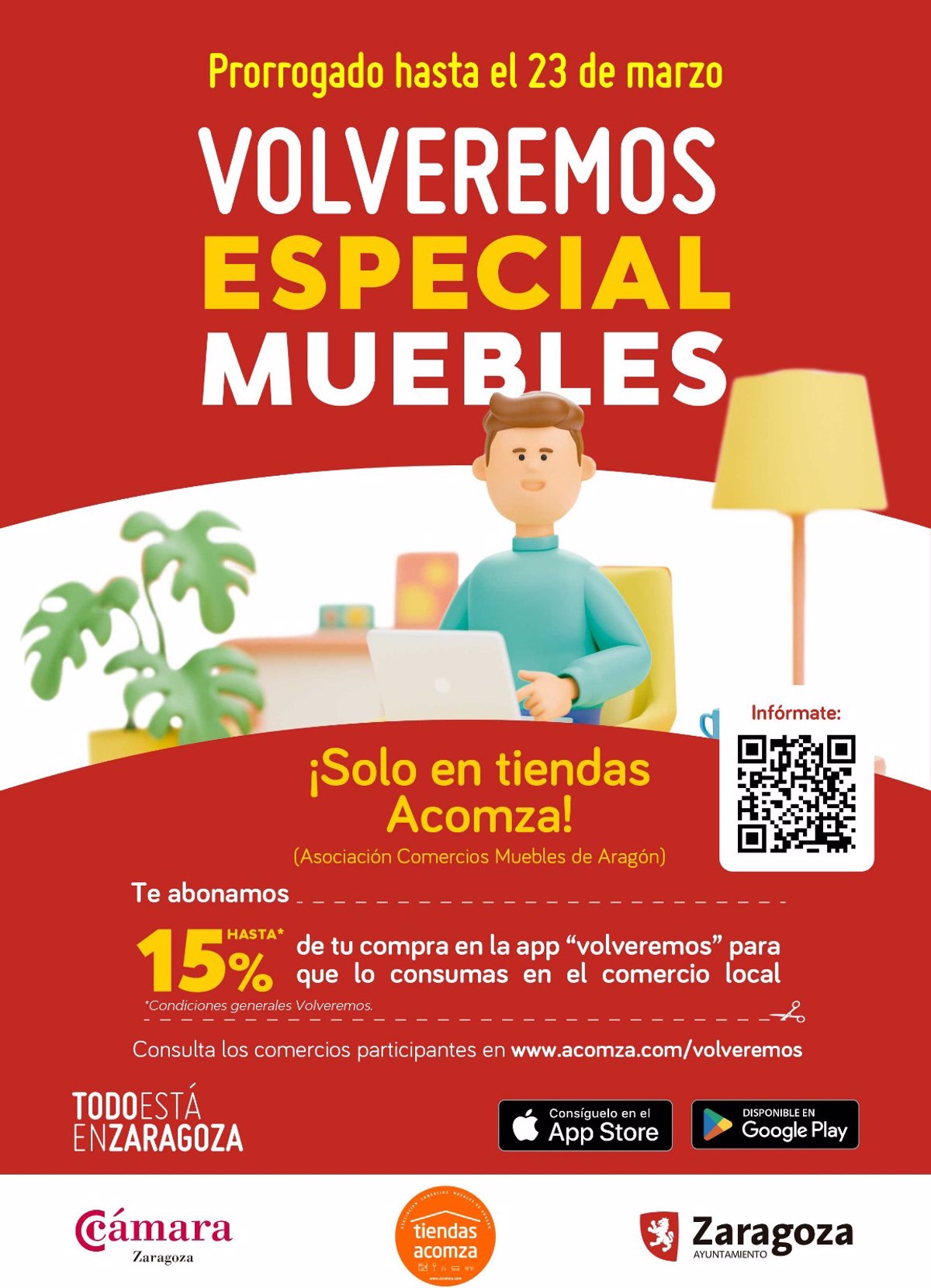 La campaña de 'Volveremos' financiada por ACOMZA factura casi 600.000 ...