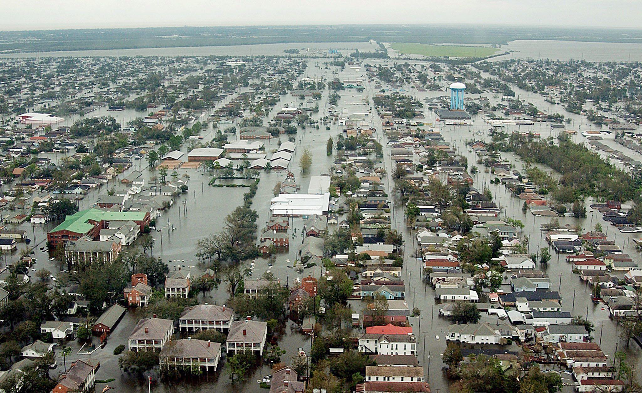 La mitad de Nueva Orleans sigue en la pobreza cinco años después del ...