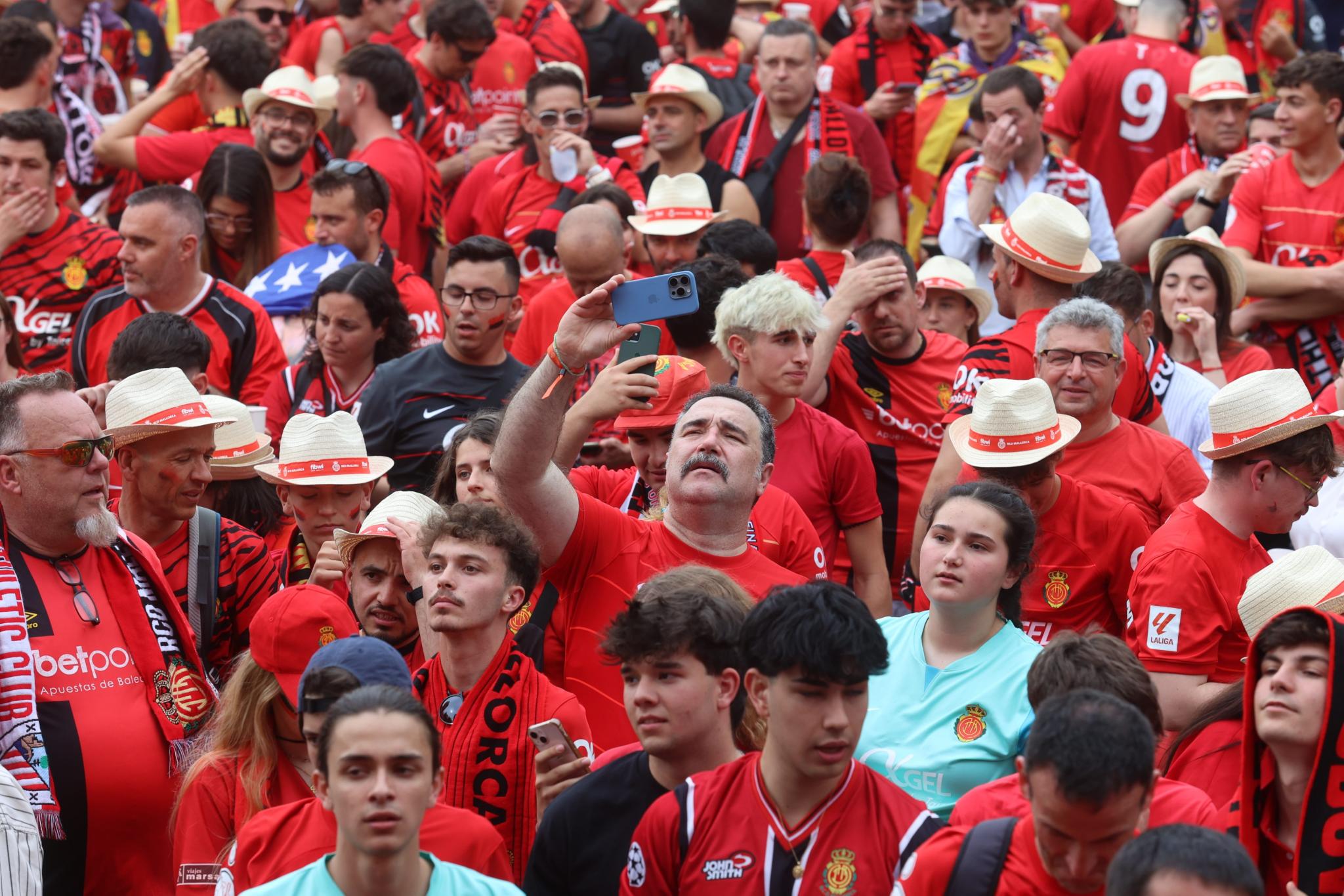 Fotogalería: La Fan Zone del Mallorca, en imágenes