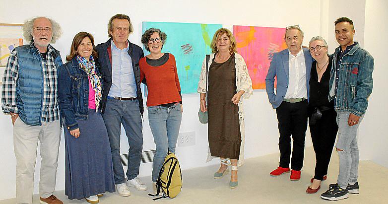 Pep Coll se confiesa a través de los colores