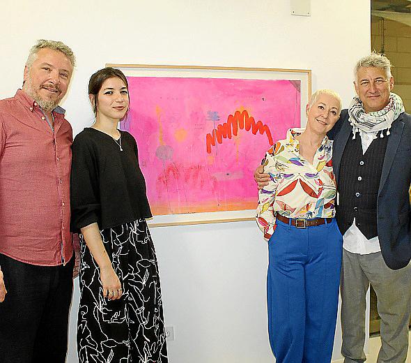 Pep Coll se confiesa a través de los colores