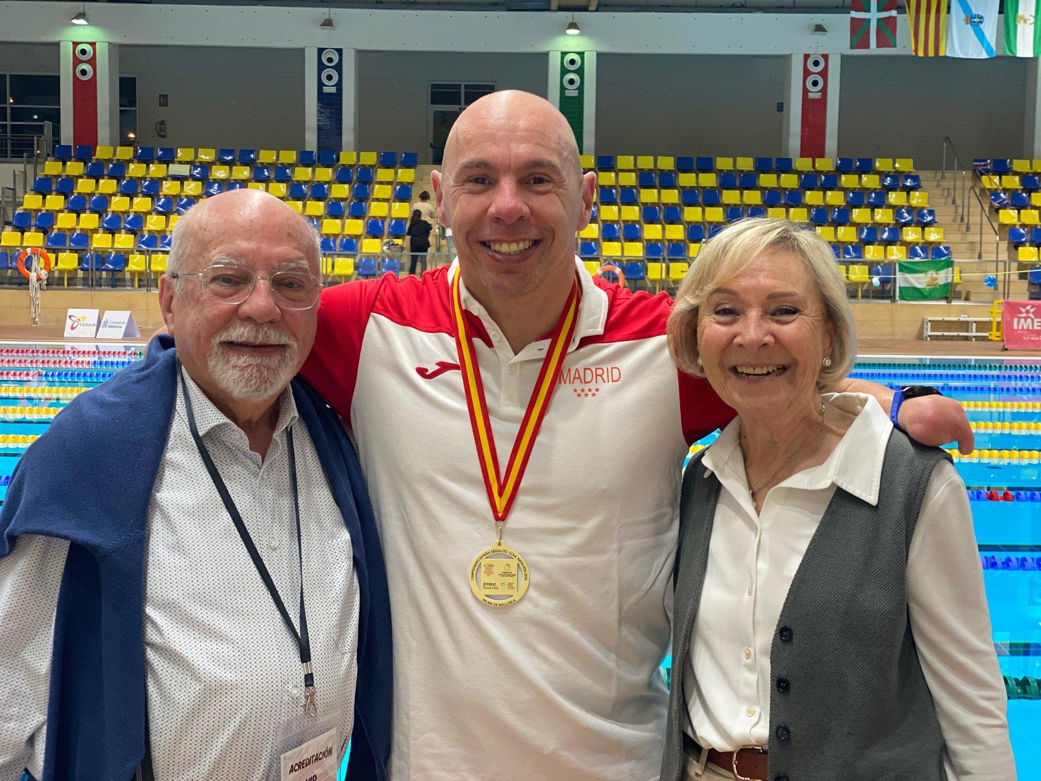 Natación | Xavi Torres deja la selección tras 35 años