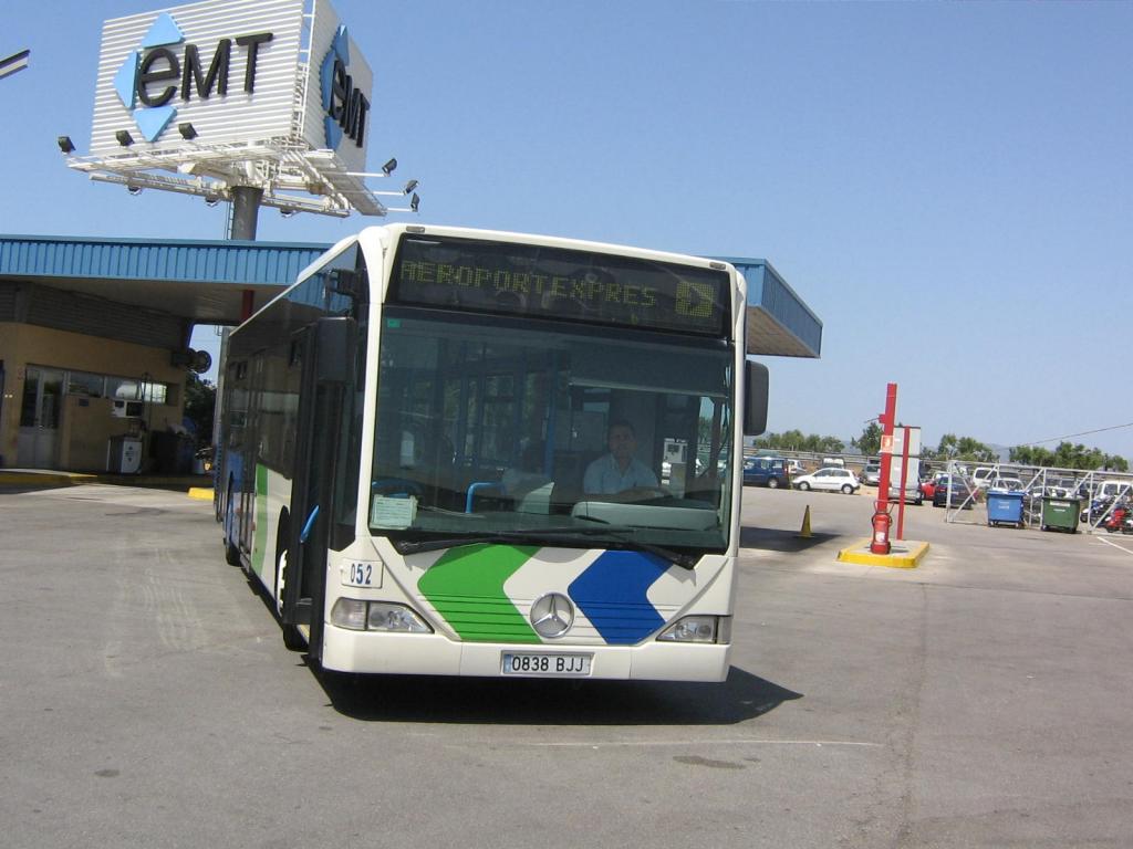 La EMT activa el horario estival y refuerza las líneas 1, 3, 5, 15 y 25