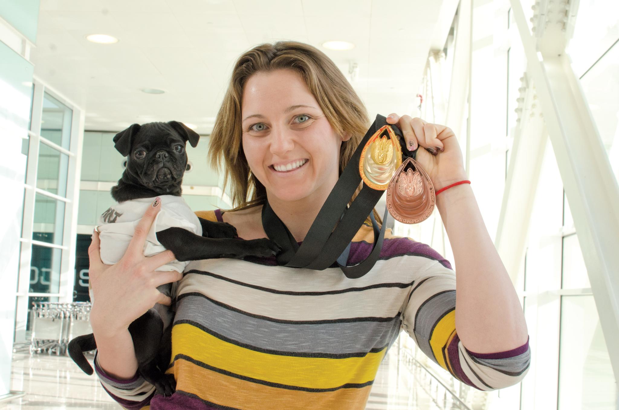 Fotogalería: La carrera de Melani Costa, en imágenes