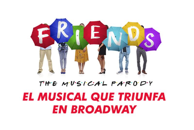 Friends | La serie 'Friends' da el salto al teatro