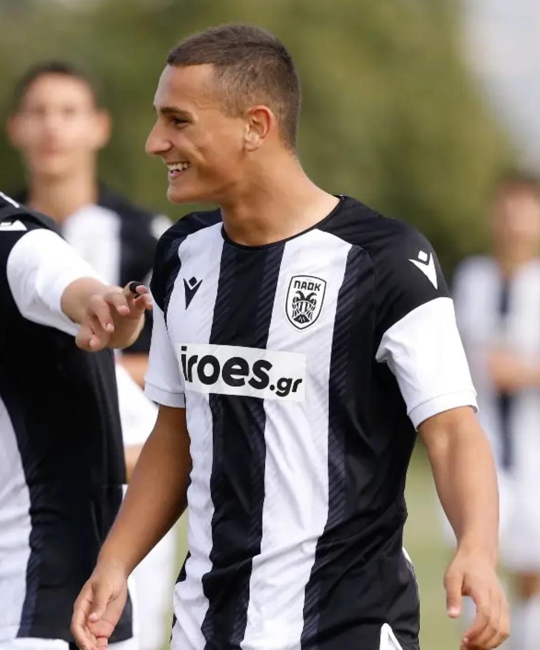 Fichajes | El Real Mallorca tras los pasos de Anastasios Sidiropoulos, promesa del Paok Salónica