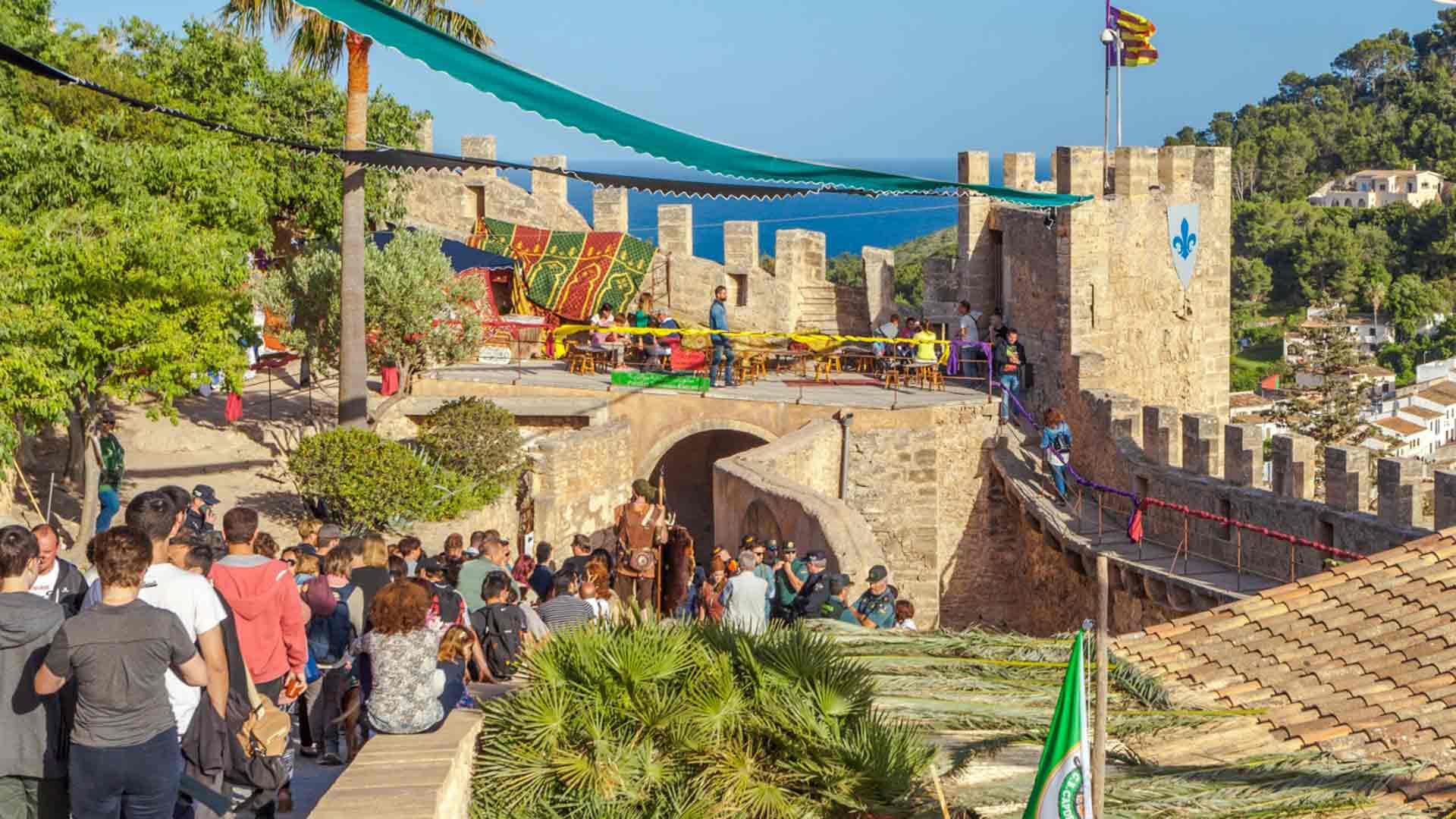 Mercado medieval en Capdepera