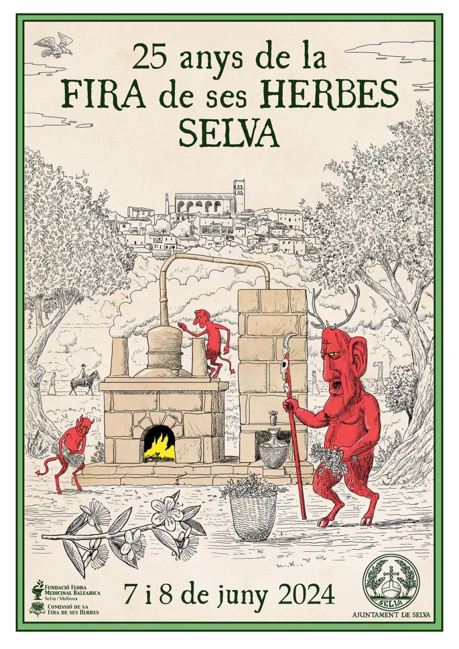 Mallorca en Fires |Joan Rotger: «La Fira de ses Herbes de Selva se ...