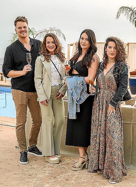 Fotogalería: Las imágenes de la bienvenida al verano en Mhares Sea Club