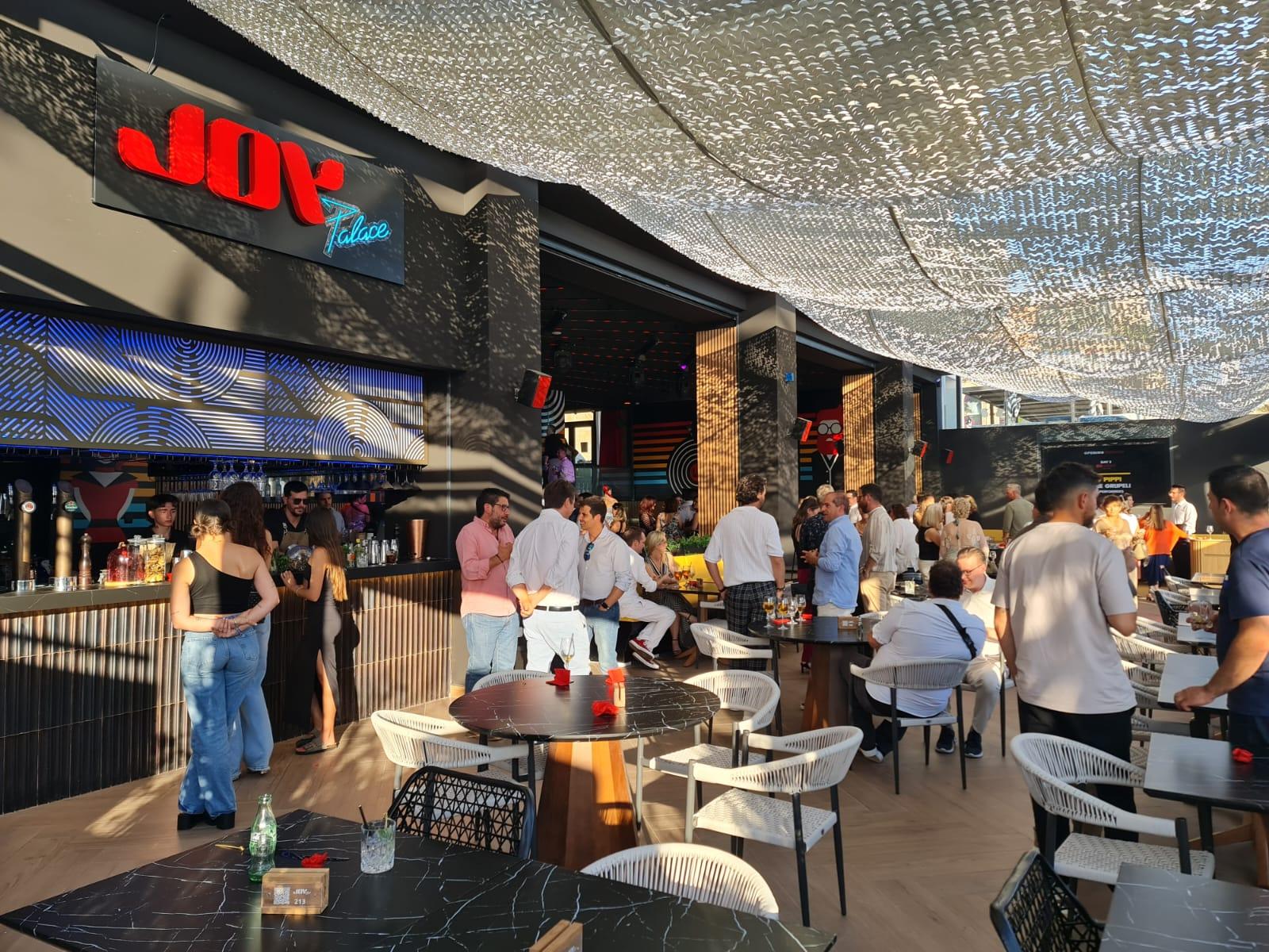 Restaurante en Mallorca | Joy Palace regresa a la vida como club-restaurante en la Platja de Palma