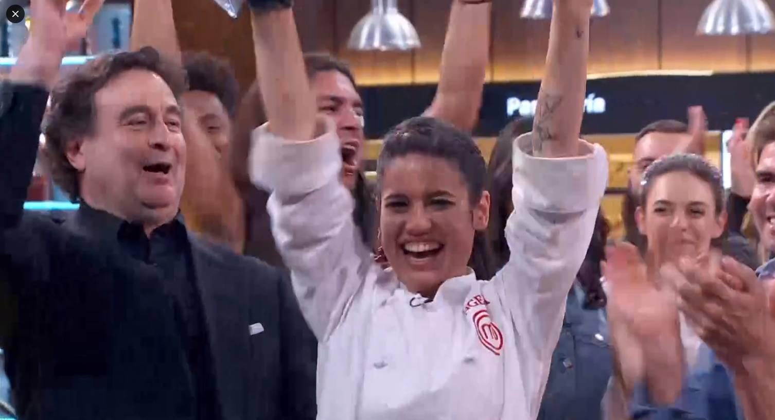 Final de MasterChef | Ángela se alza como ganadora