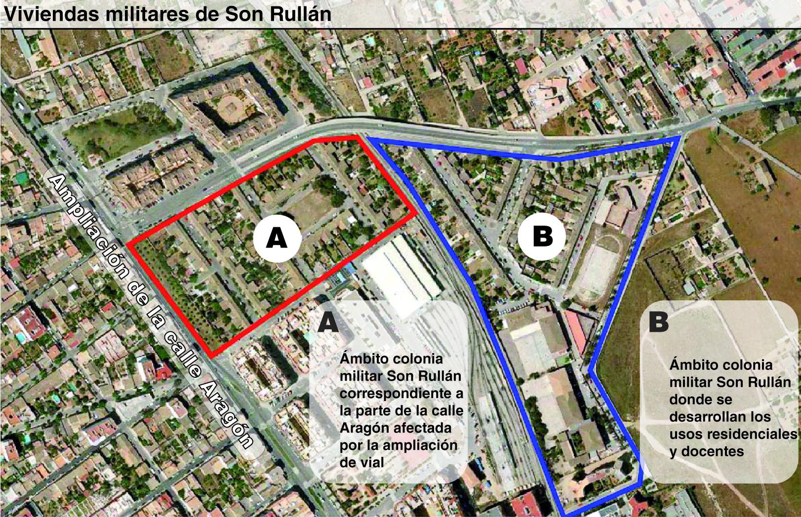 Las calles de Son Rullán se incorporan a la trama urbana de Palma