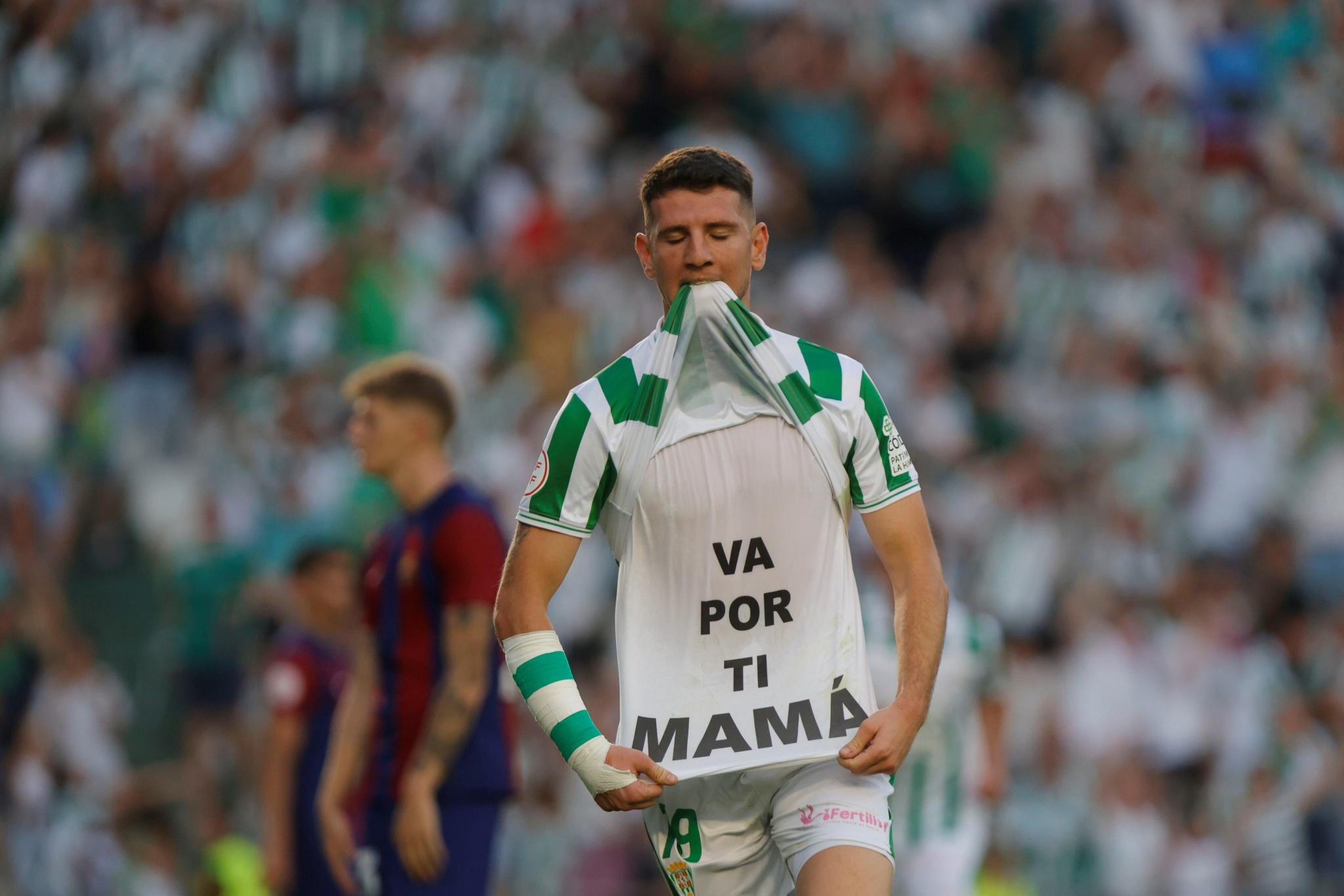 Alberto Toril, el héroe mallorquín del ascenso del Córdoba