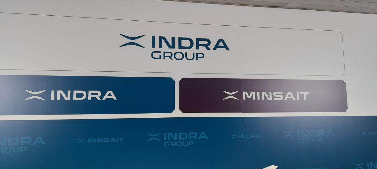 Indra presenta nuevo logo y la nueva marca corporativa Indra Group