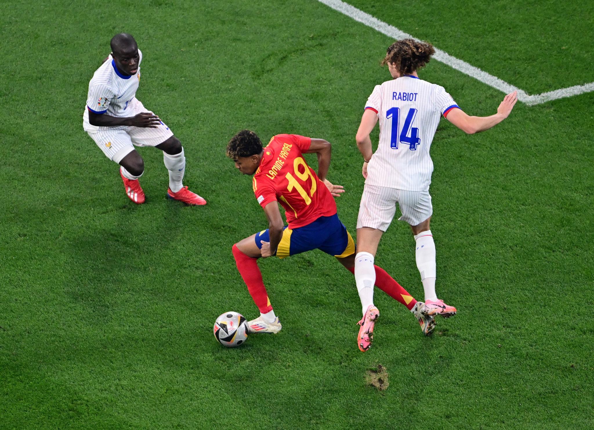 Eurocopa 2024 | Lamine Yamal manda callar a Rabiot