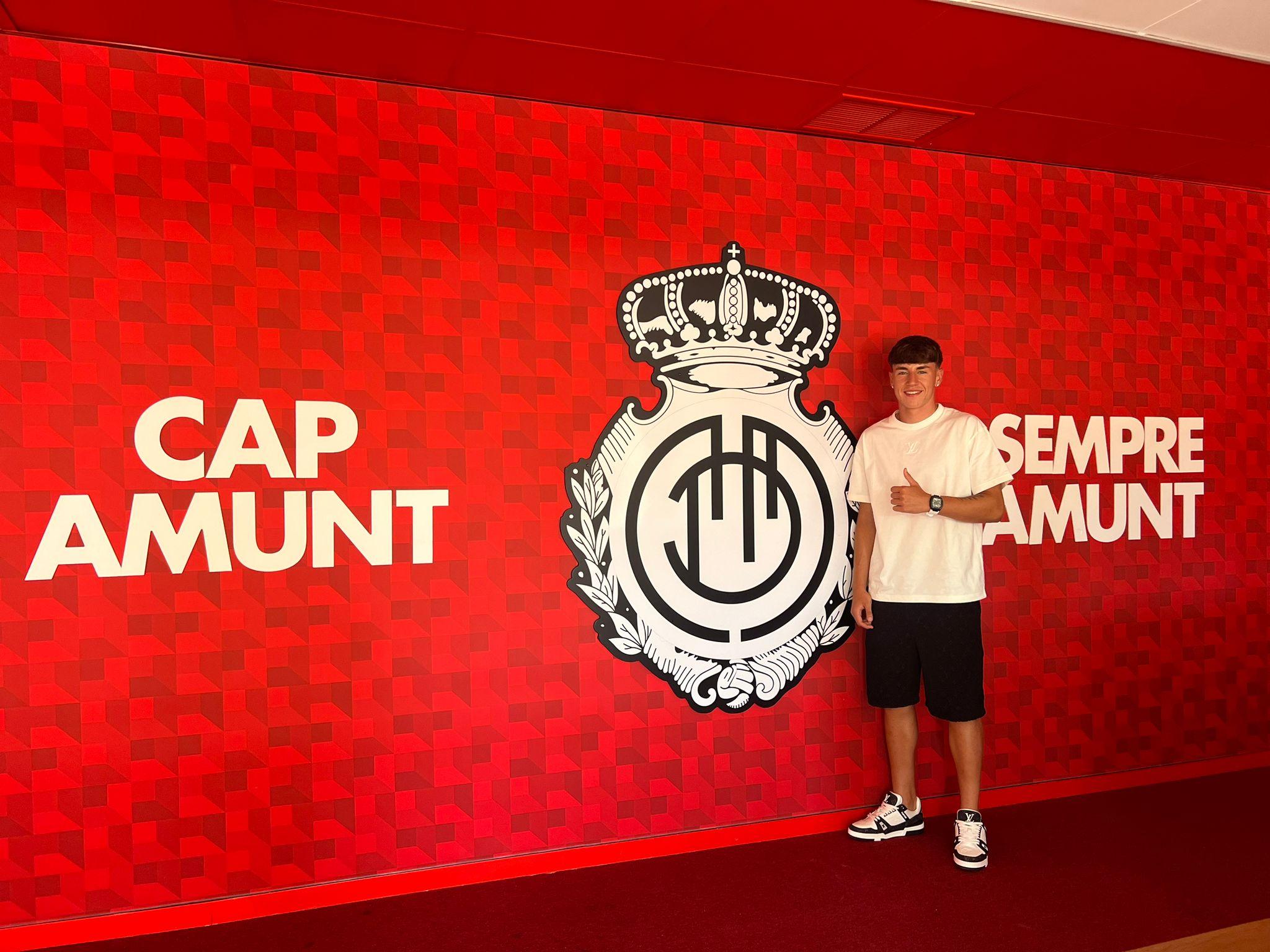 Real Mallorca | Marc Domènech, renovado hasta 2029 ante el interés del ...